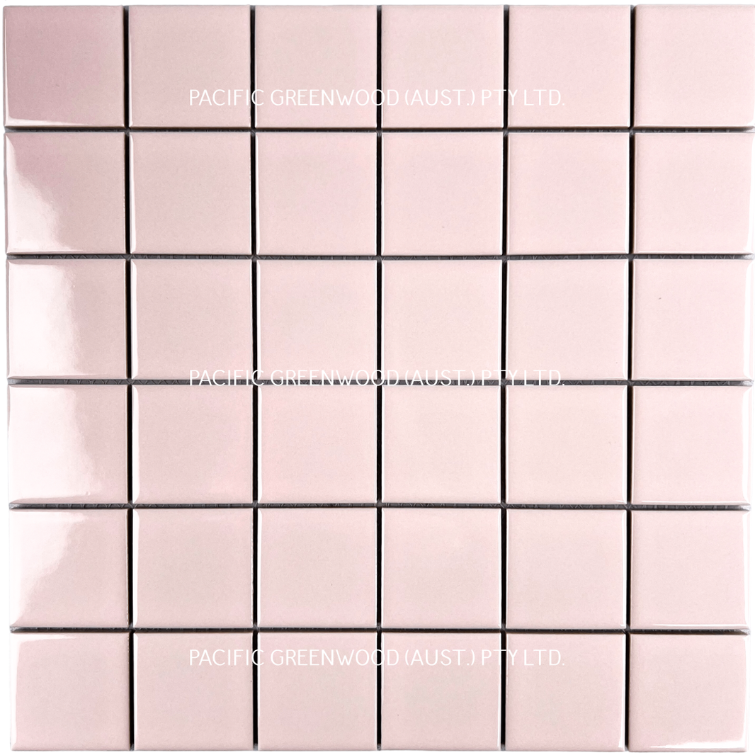 Pink Mosaic Tiles - Australia's Leading Tile Wholesaler – Pacific ...