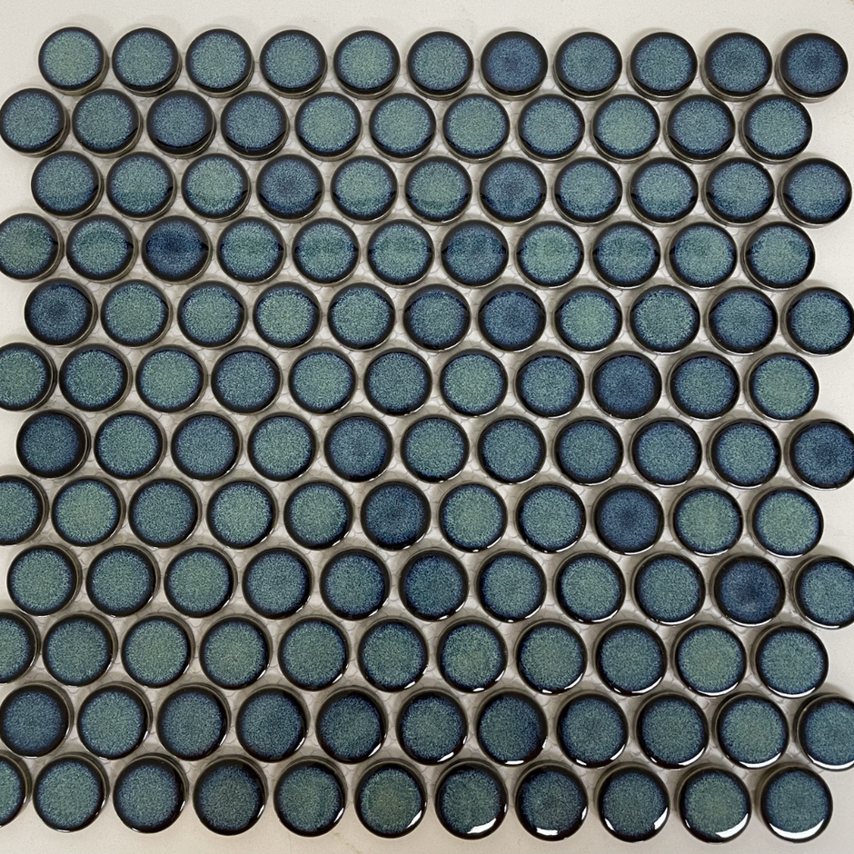 Penny Round Mosaic Tiles - Australia's Leading Wholesaler – Pacific ...