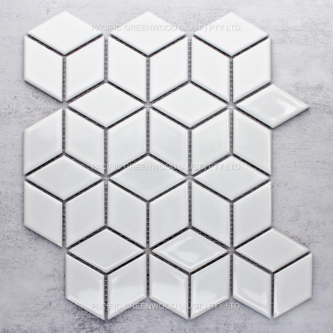 Cube Mosaic Tiles – Pacific Greenwood Pty Ltd