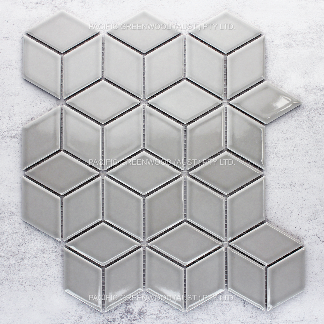 Cube Mosaic Tiles – Pacific Greenwood Pty Ltd