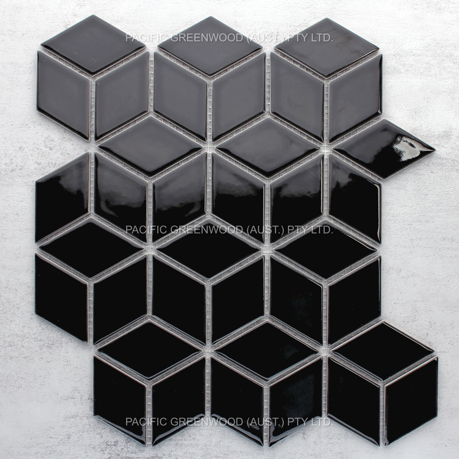 Cube Mosaic Tiles – Pacific Greenwood Pty Ltd
