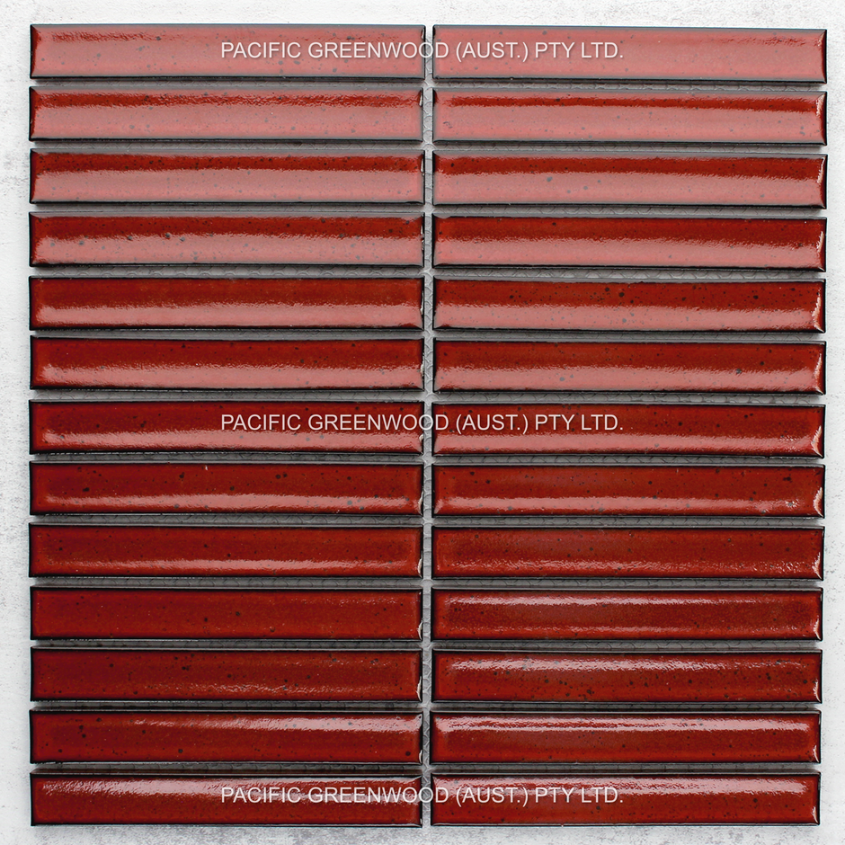 Red Mosaic Tiles - Australia's Leading Tile Wholesaler – Pacific ...